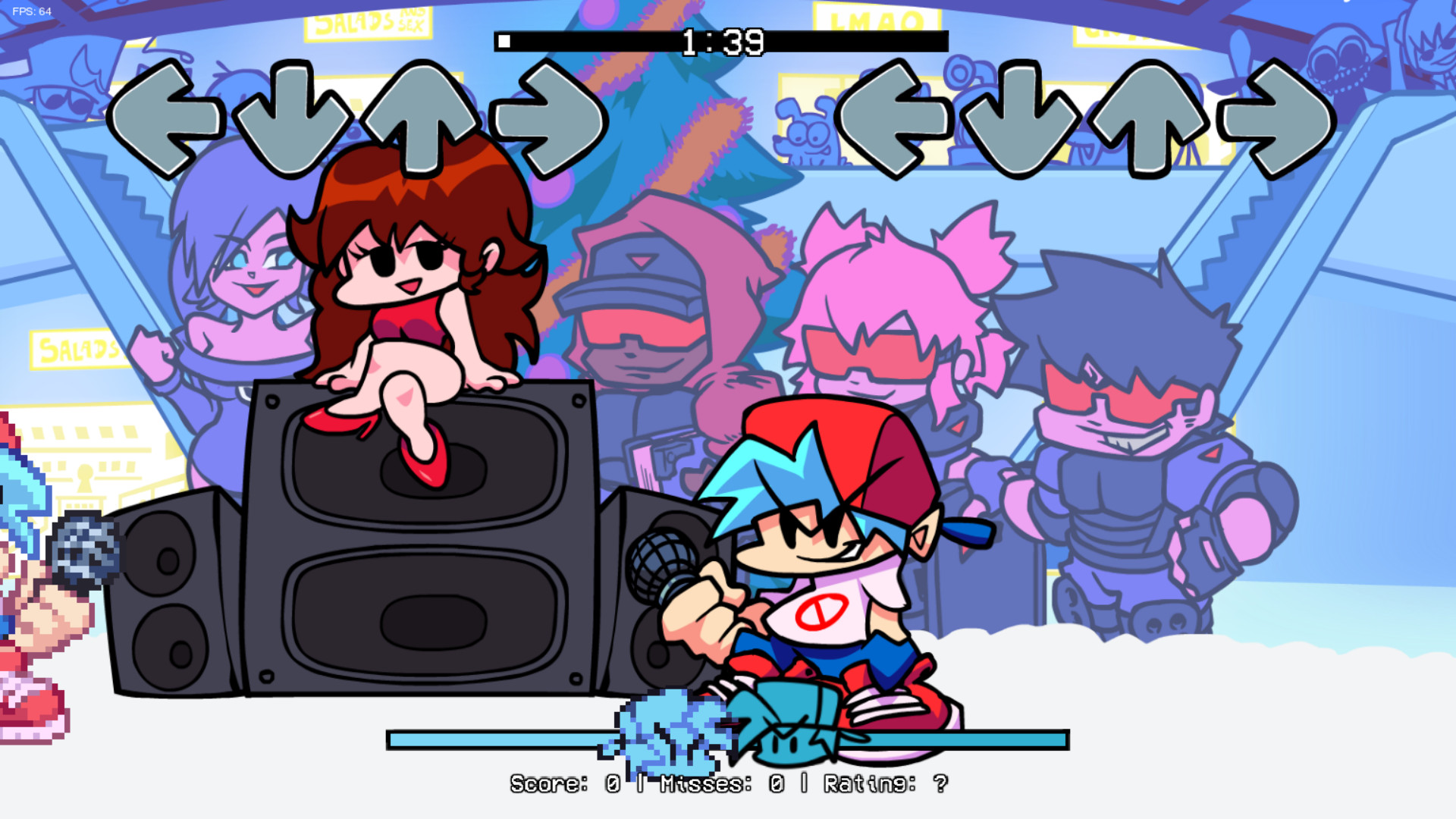 Friday Night Funkin' Unused Content Mod for Friday Night Funkin' | FNF Mods