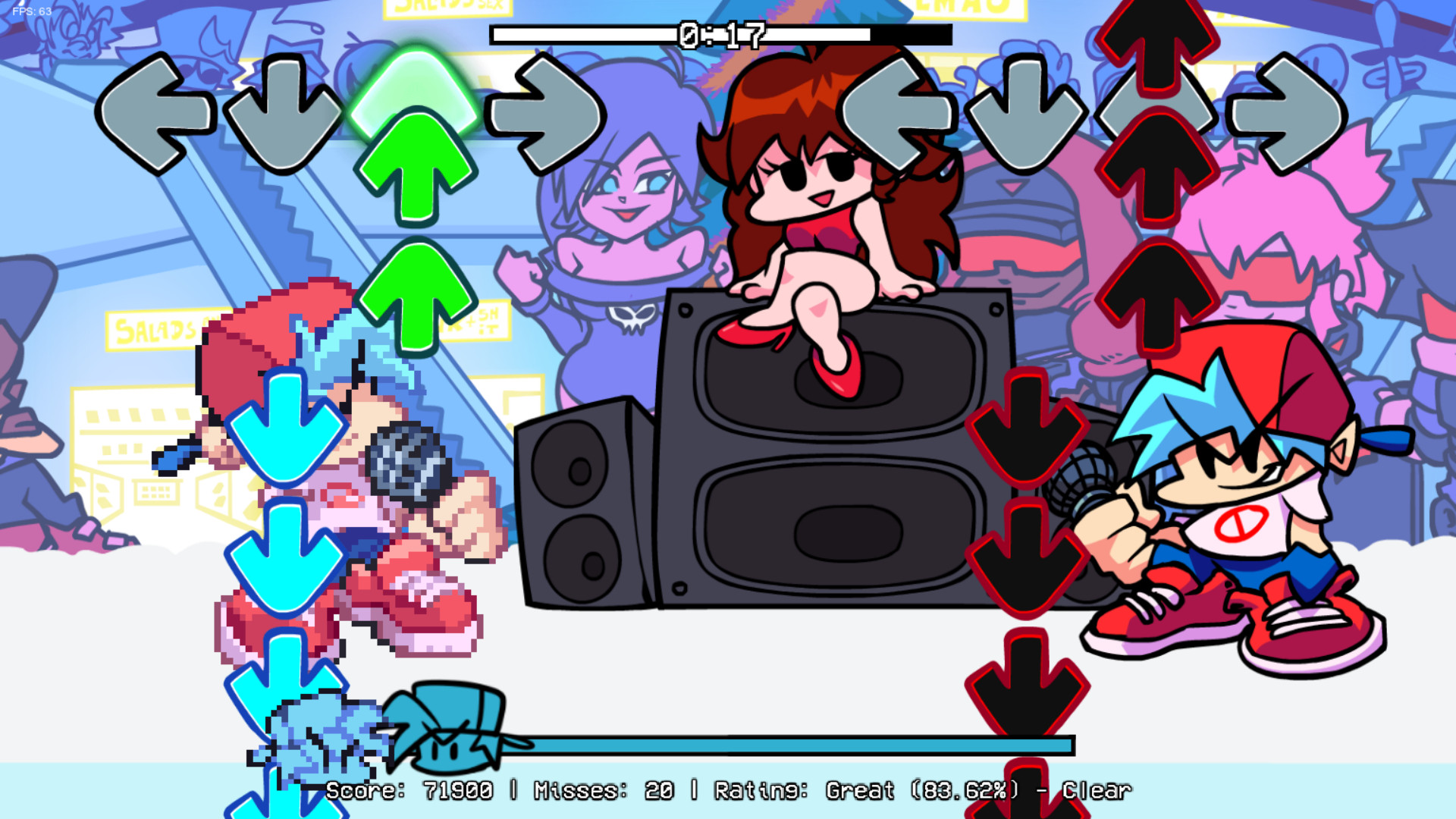 Friday Night Funkin' Unused Content Mod for Friday Night Funkin' | FNF Mods