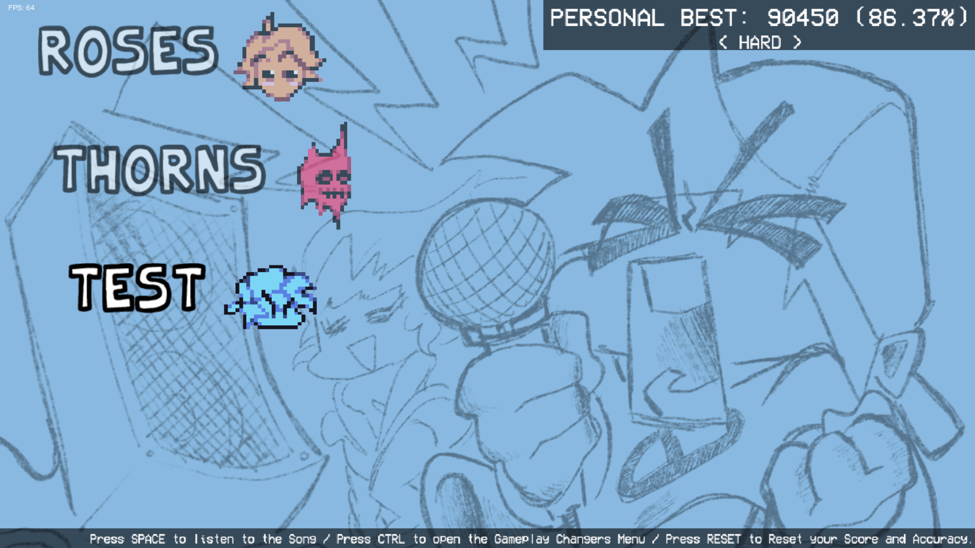 Friday Night Funkin' Unused Content Mod for Friday Night Funkin' | FNF Mods