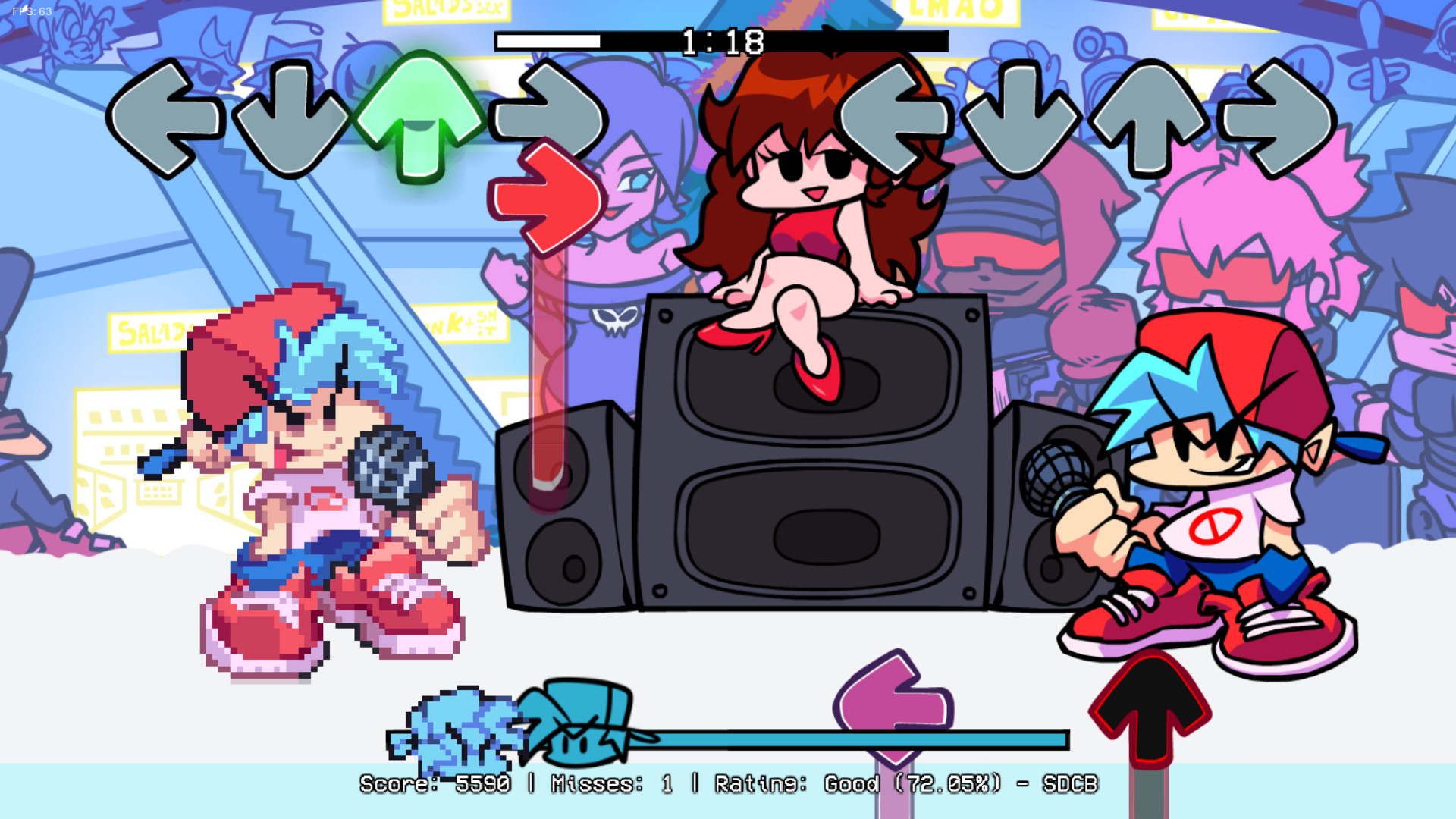 Friday Night Funkin' Unused Content Mod for Friday Night Funkin' | FNF Mods