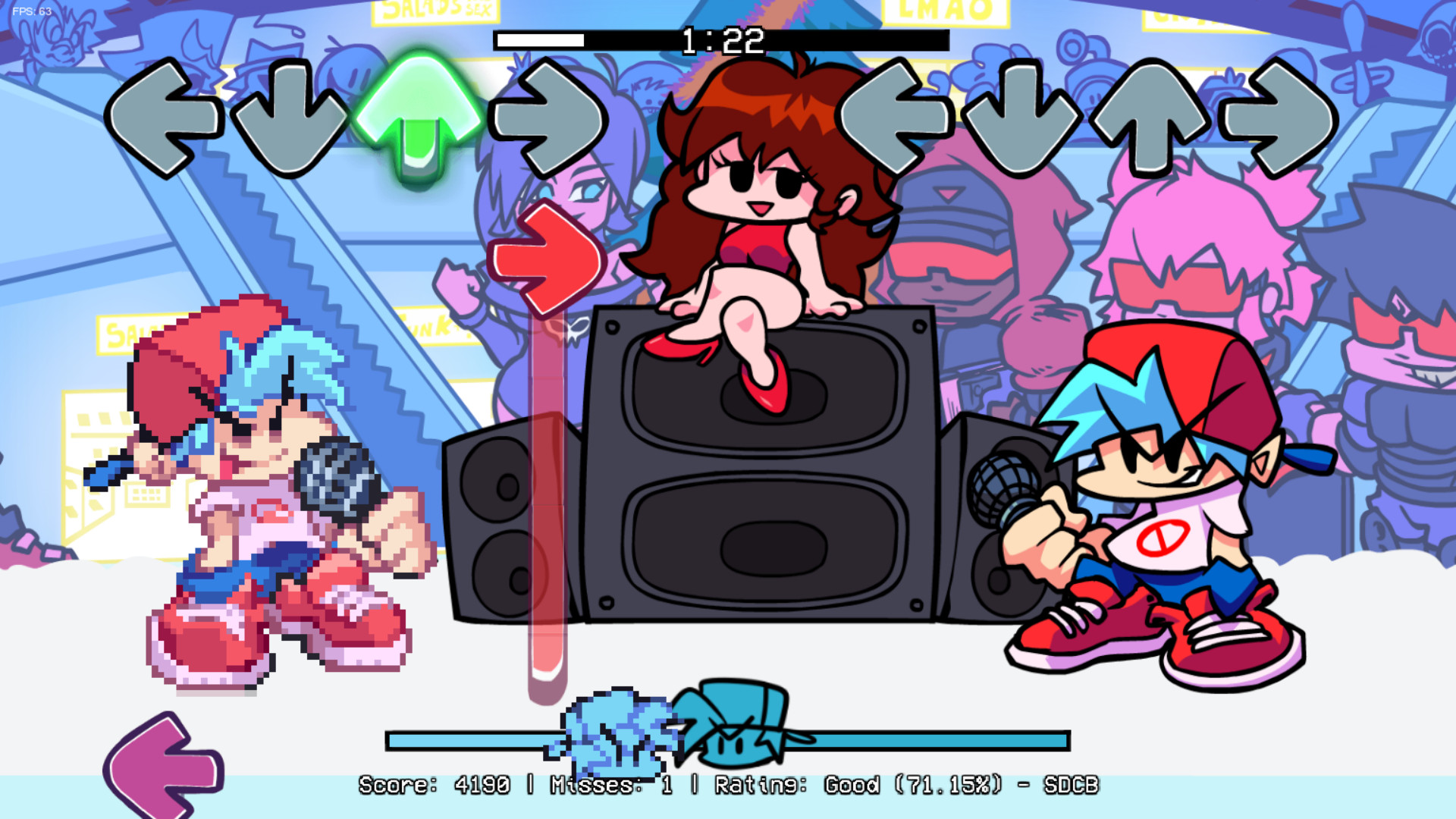 Friday Night Funkin' Unused Content Mod for Friday Night Funkin' | FNF Mods