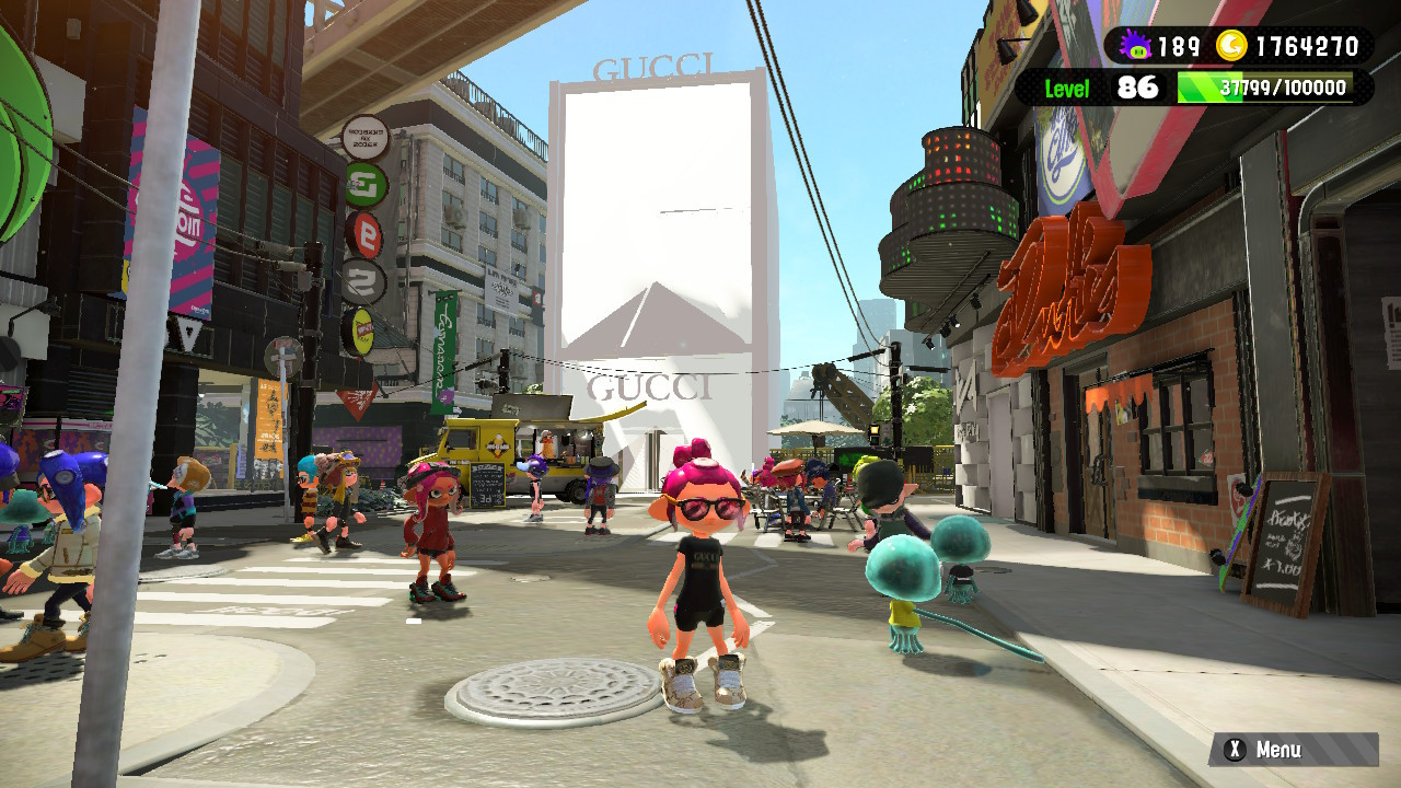 Splatoon 2 Gucci Mod Mod for Splatoon 2 | Splatoon 2 Mods