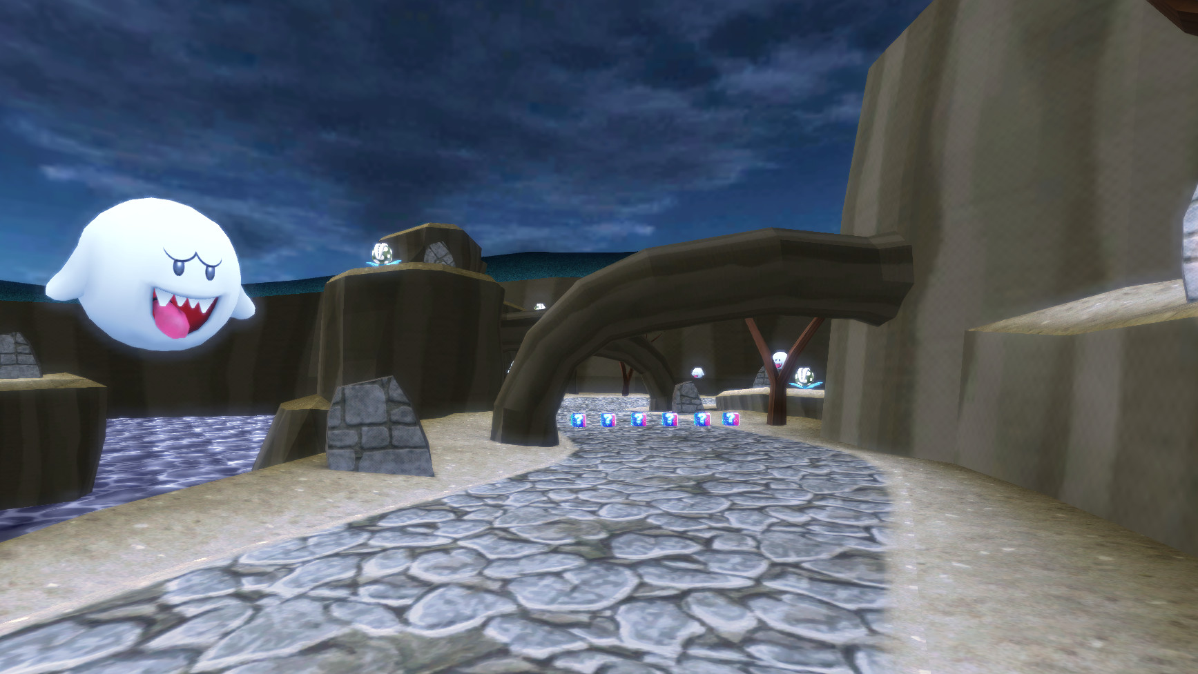 GBA Boo Lake Remake (v2.0) Mod for Mario Kart Wii | MKWii Mods