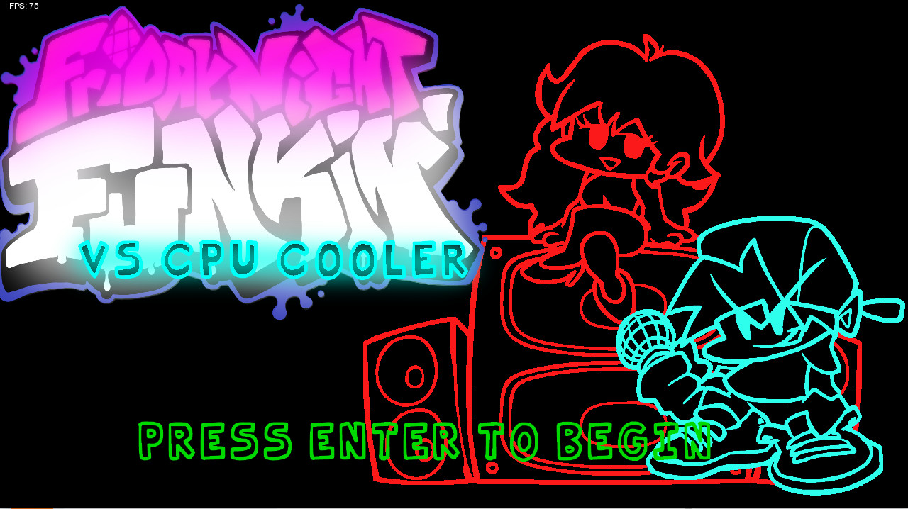 VS CPU COOLER | FNF' Mod | DEMO [Friday Night Funkin'] [Mods]