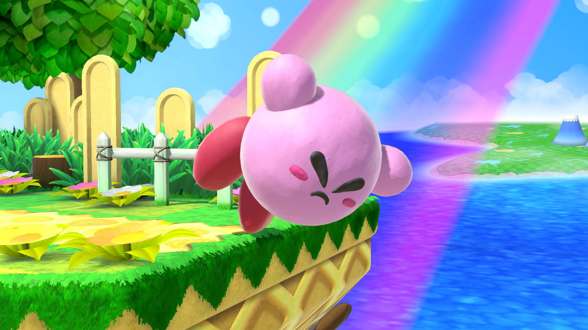 Clay Kirby Mod for Super Smash Bros. Ultimate | SSBU Mods