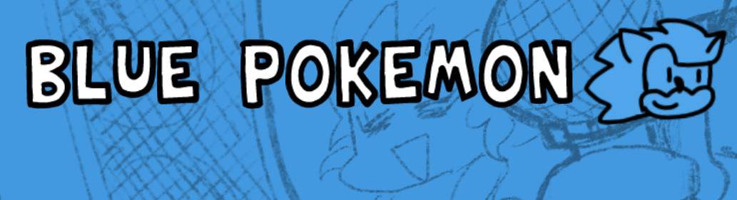 Blue Pokemon High Effort [Friday Night Funkin'] [Mods]