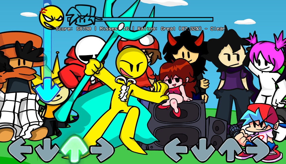 Vs Solar [DEMO OUT] [Friday Night Funkin'] [Mods]