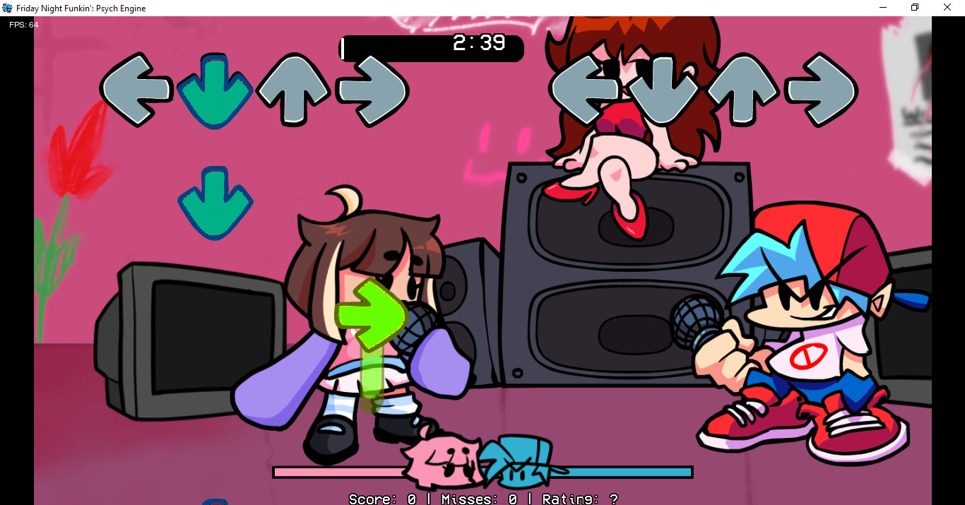 Friday night funkin' QT MOD (Destroyer Robot) Mod for Friday Night ...