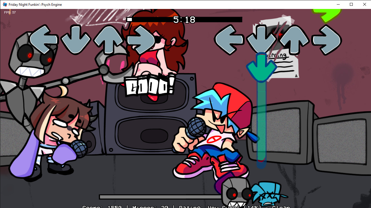 Friday night funkin' QT MOD (Destroyer Robot) Mod for Friday Night ...