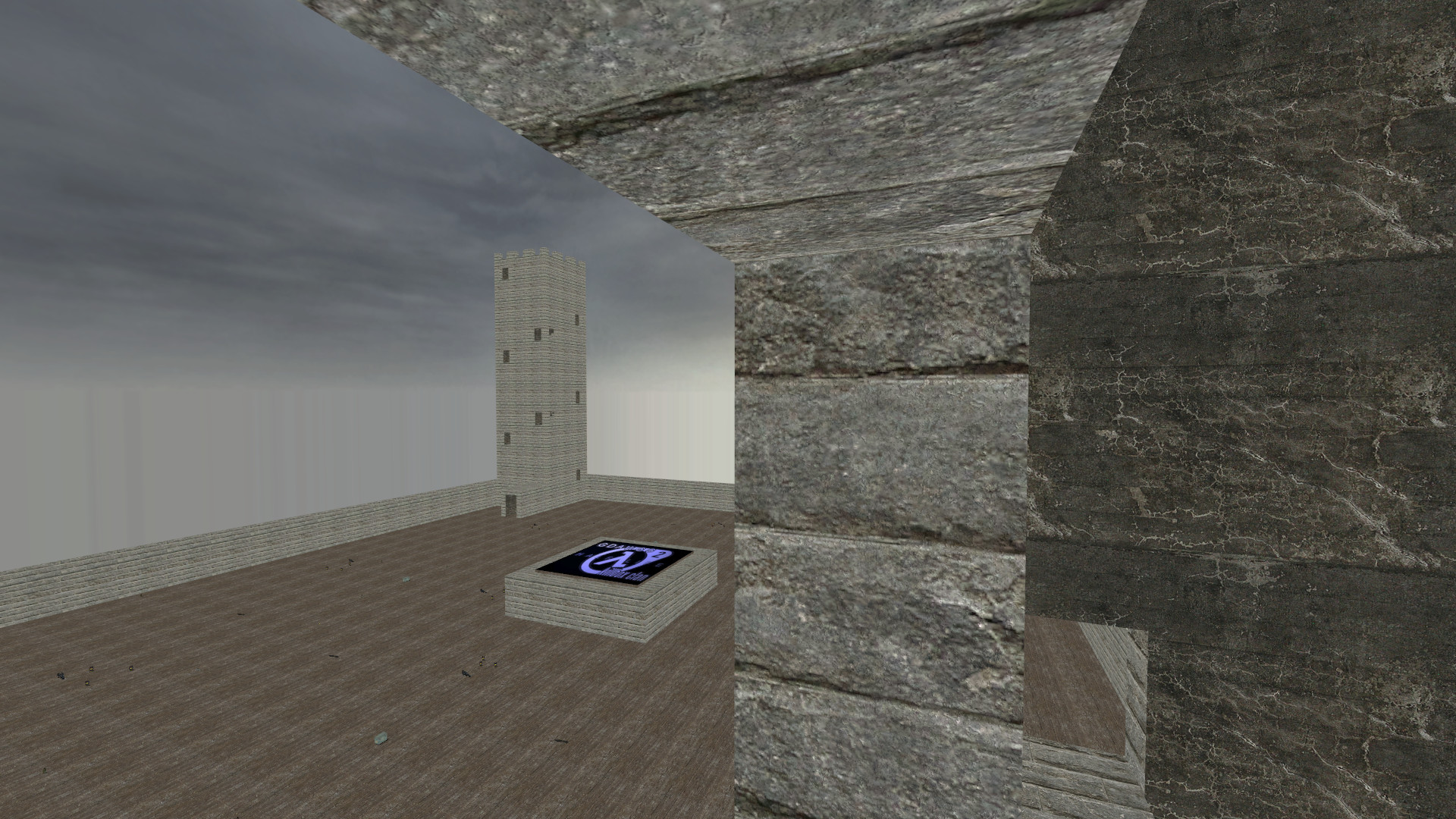 dm_killbox_tower [Half-Life 2: Deathmatch] [Mods]