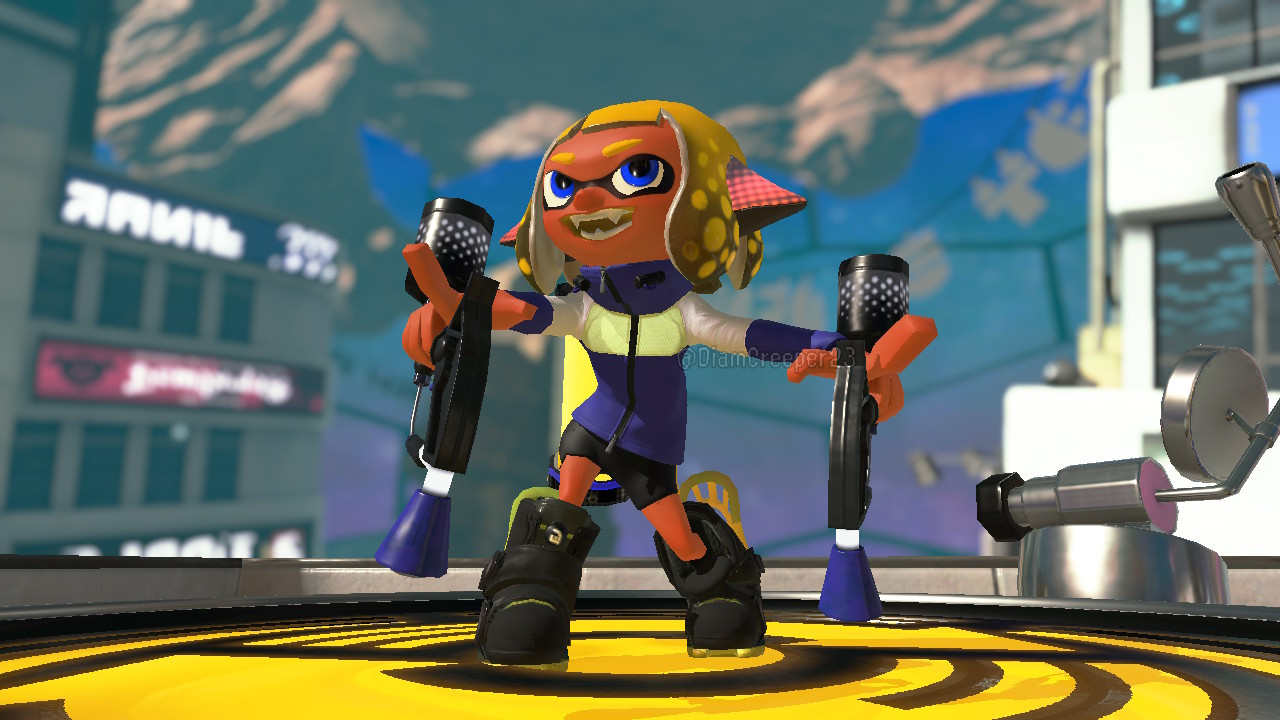 Concept Hero Suits [Splatoon 2] [Mods]