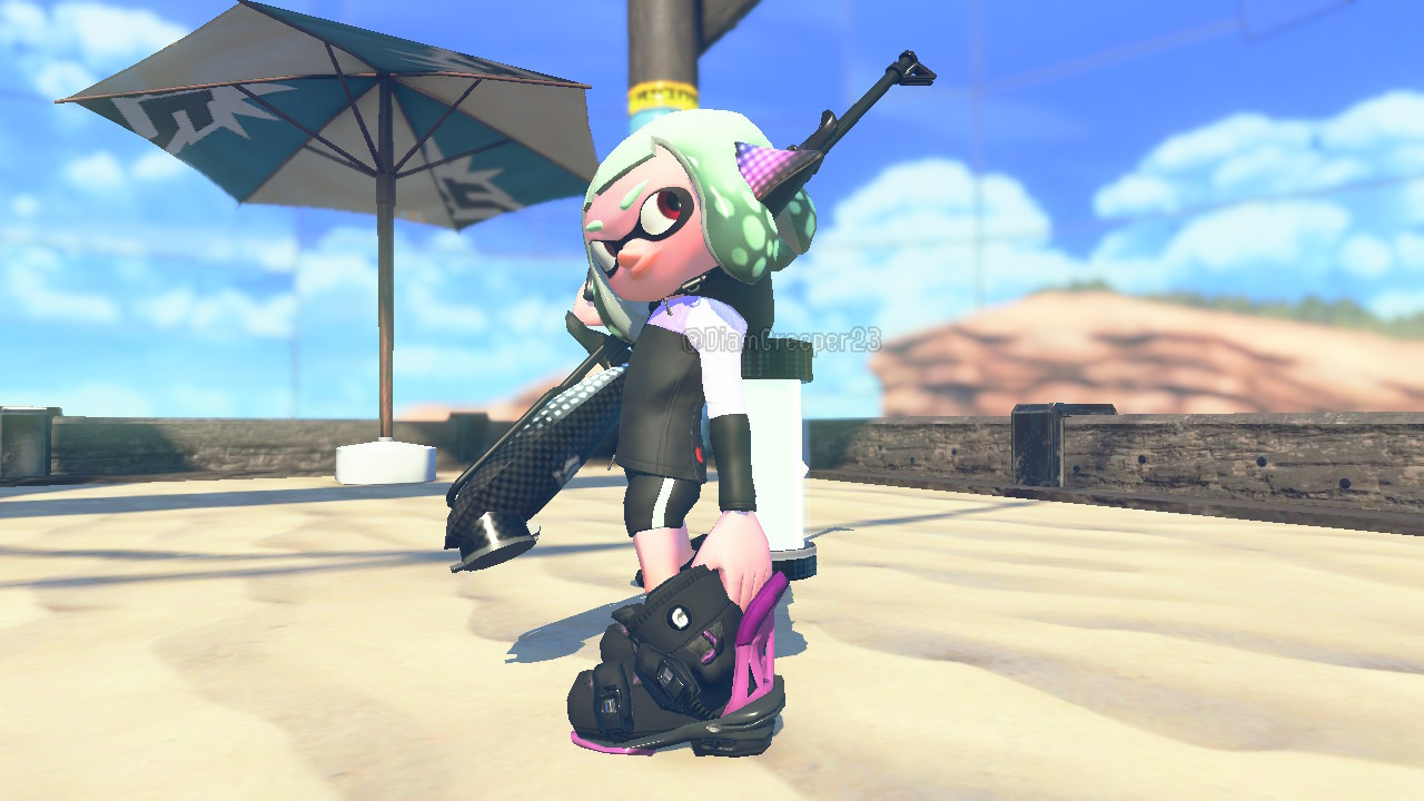 Concept Hero Suits [Splatoon 2] [Mods]