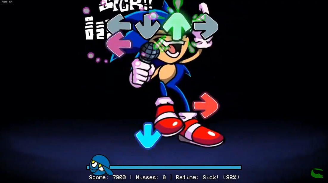 DEEZ-ASM /Phantasm Sonic VS Sonic Gaming [Friday Night Funkin'] [Mods]