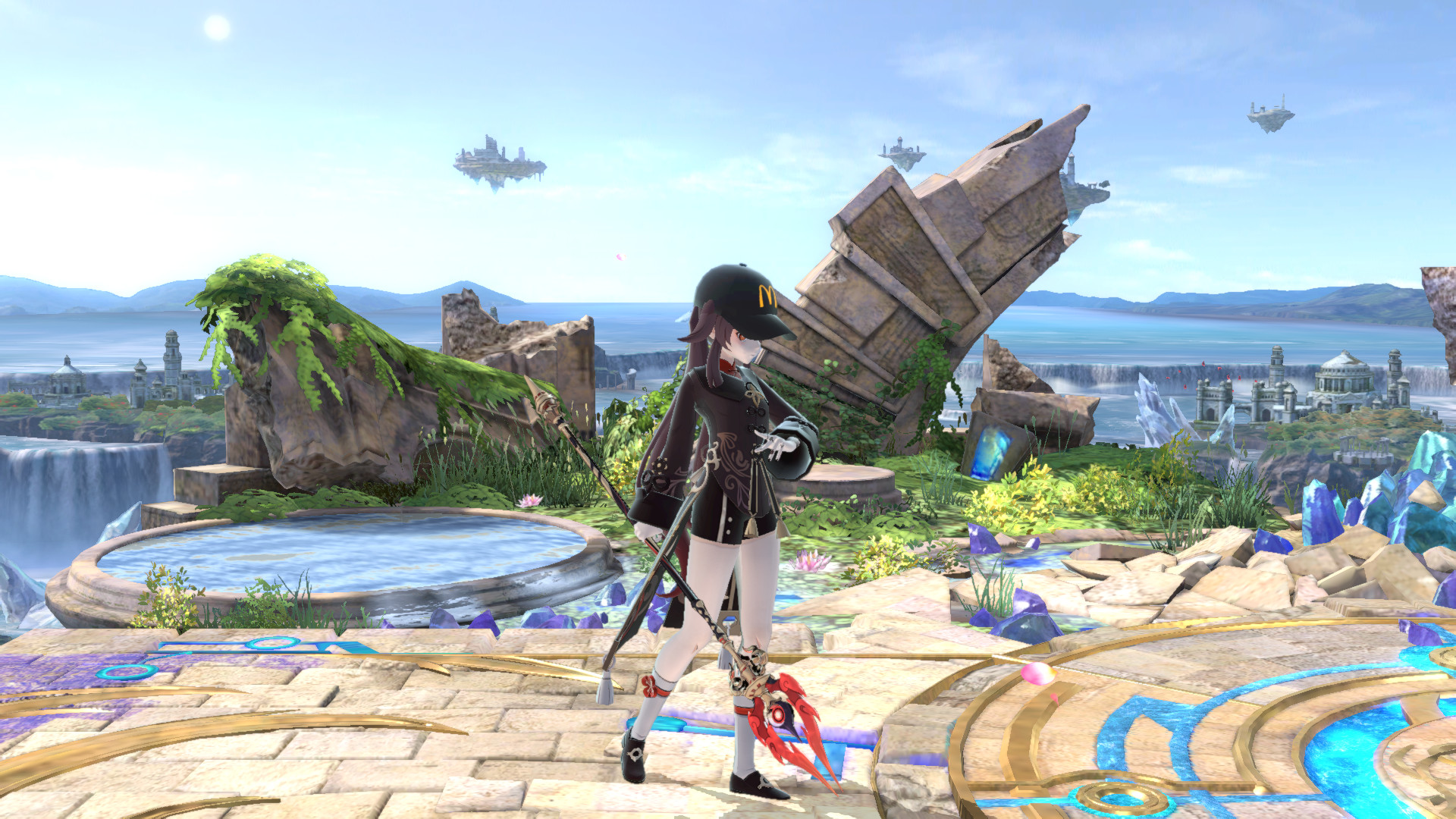 Hu Tao/Keqing (Genshin Impact) Mod for Super Smash Bros. Ultimate ...