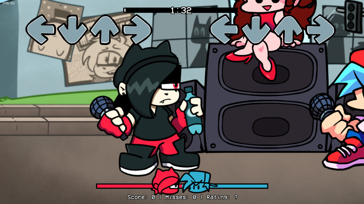 Vs Annie Rebuilt Mod for Friday Night Funkin' | FNF Mods