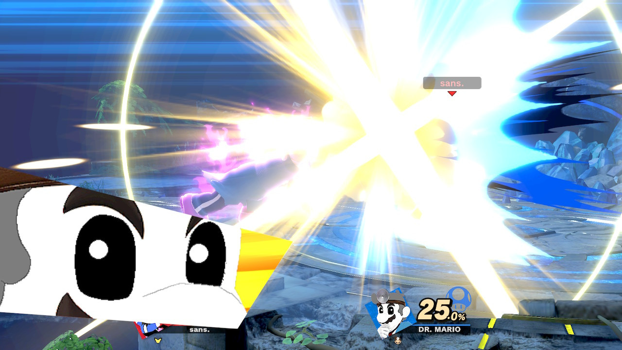 Super sans Bros Ultimate Modpack Mod for Super Smash Bros. Ultimate ...