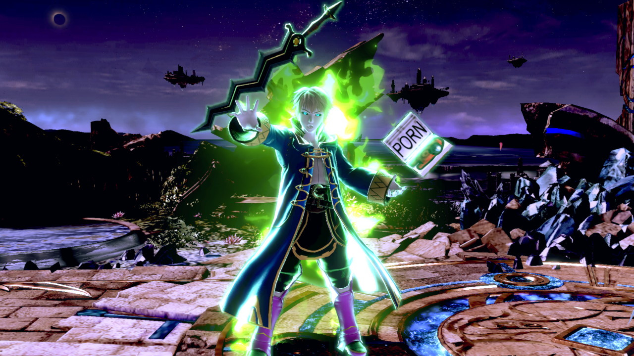 Super sans Bros Ultimate Modpack Mod for Super Smash Bros. Ultimate ...