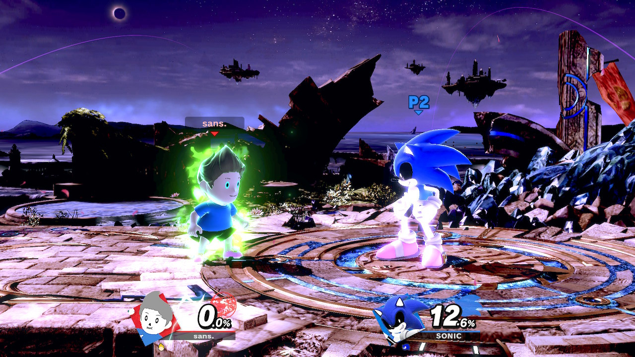 Super sans Bros Ultimate Modpack Mod for Super Smash Bros. Ultimate ...