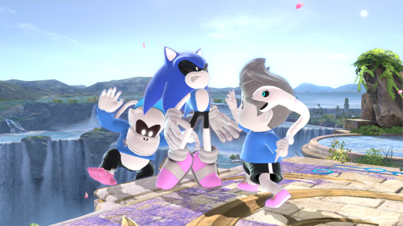 Super sans Bros Ultimate Modpack Mod for Super Smash Bros. Ultimate ...