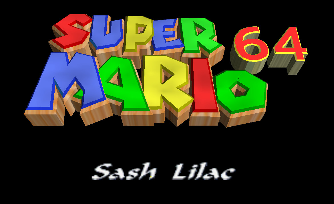 Sash Lilac 64 Mod for Super Mario 64 | SM64 Mods