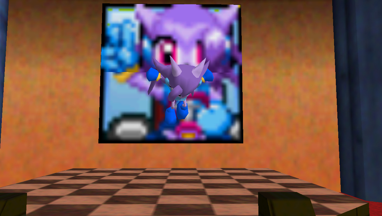 Sash Lilac 64 Mod for Super Mario 64 | SM64 Mods