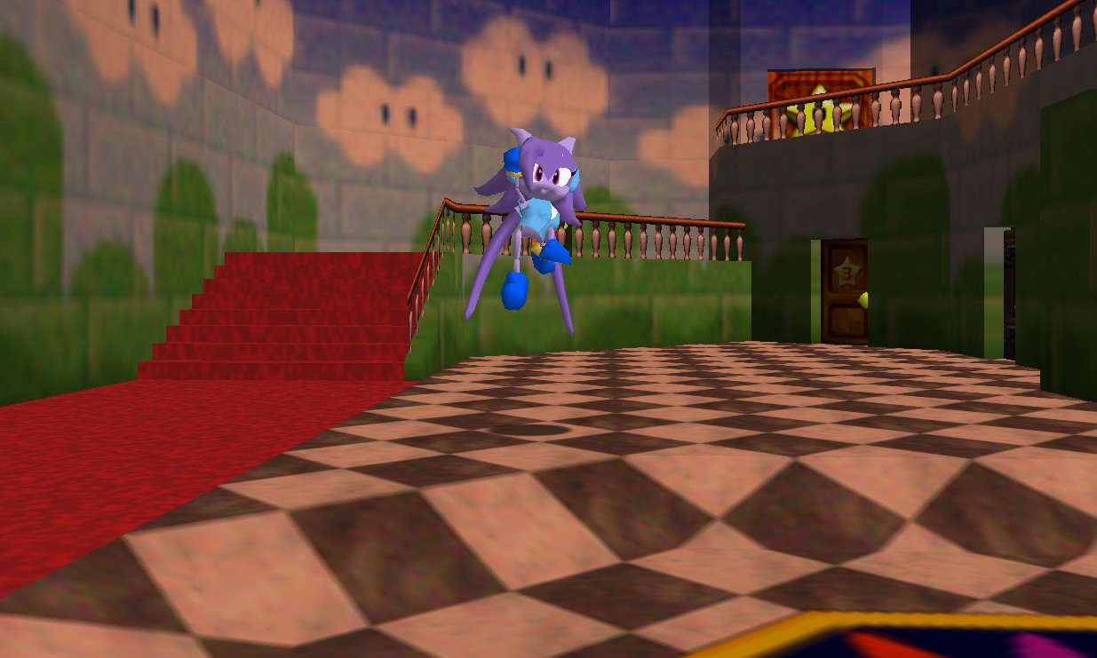 Sash Lilac 64 Mod for Super Mario 64 | SM64 Mods