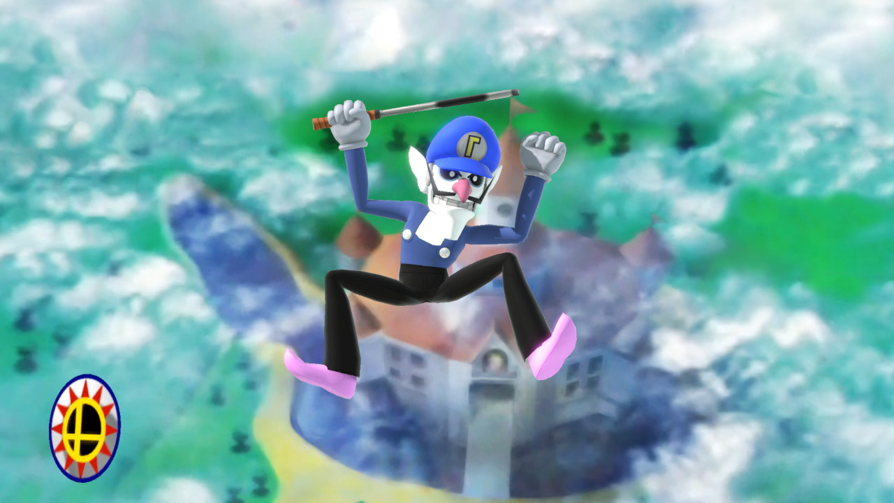 Super sans Bros Ultimate Modpack Mod for Super Smash Bros. Ultimate ...