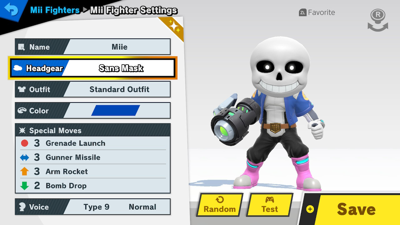 Super sans Bros Ultimate Modpack Mod for Super Smash Bros. Ultimate ...