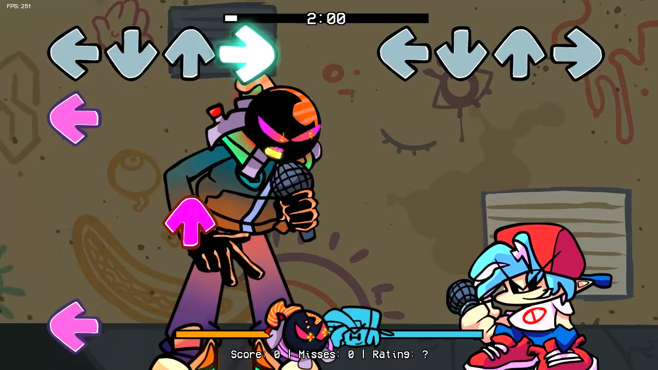 Vs Whitty definitive edition--Splatoon skin [Friday Night Funkin'] [Mods]