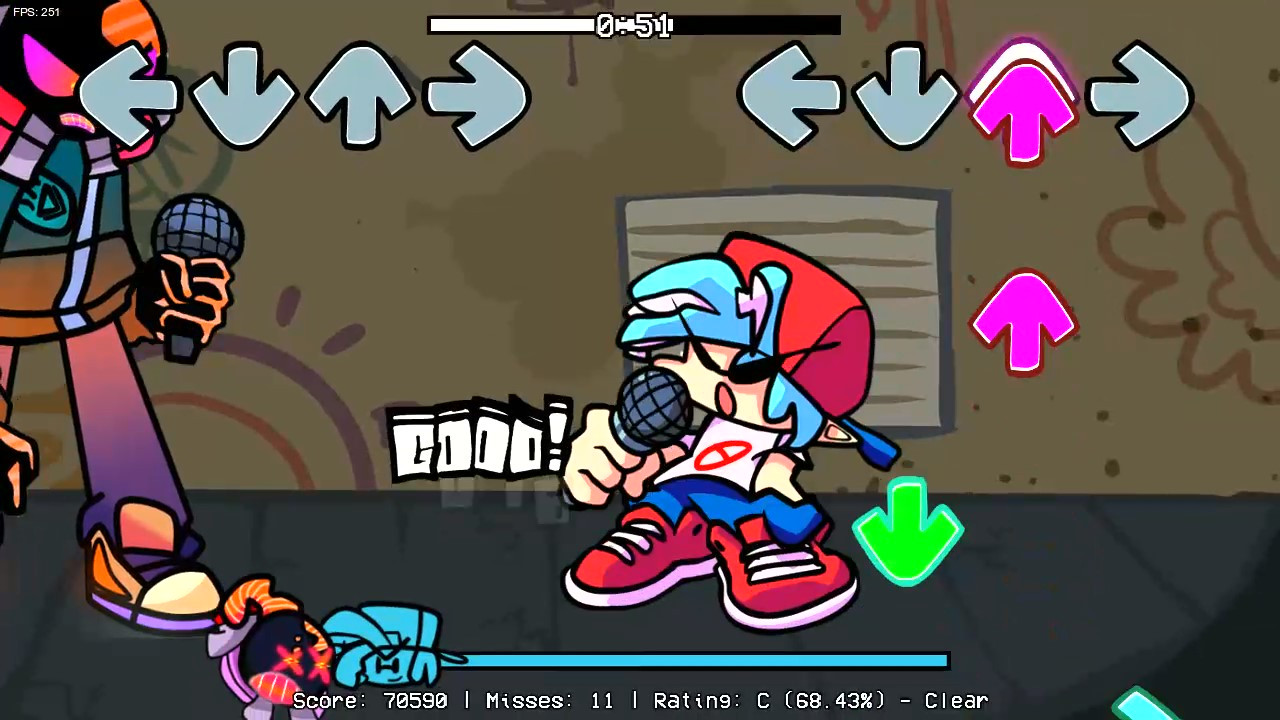 Vs Whitty definitive edition--Splatoon skin [Friday Night Funkin'] [Mods]