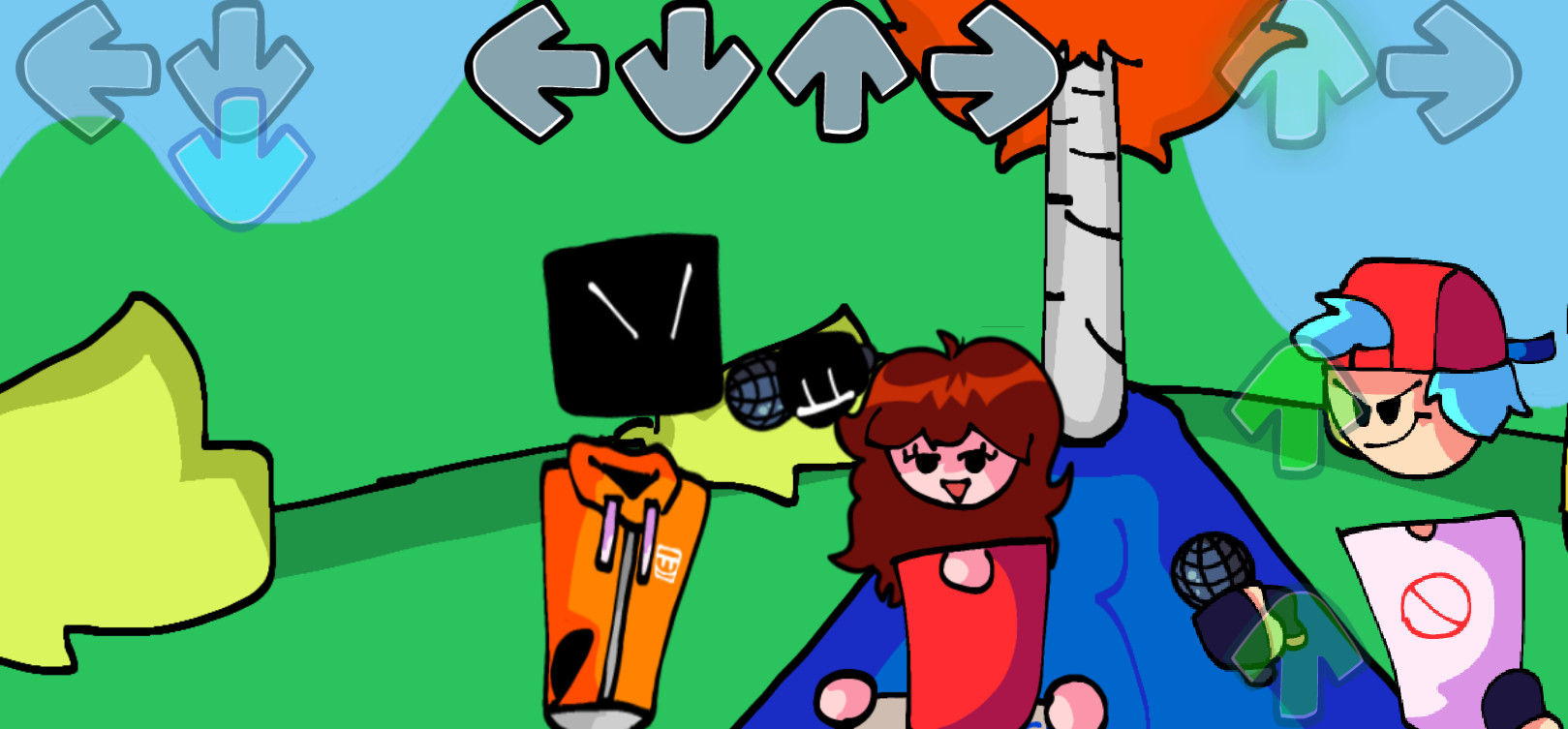 VR Funkin (DEMO!!) [Friday Night Funkin'] [Mods]