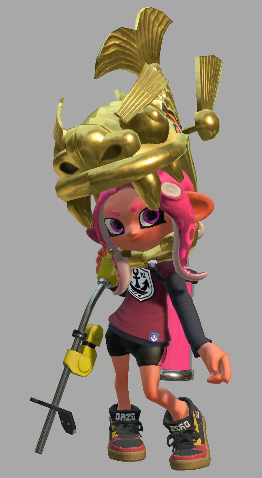 Rain Maker (Headgear) [Splatoon 2] [Mods]