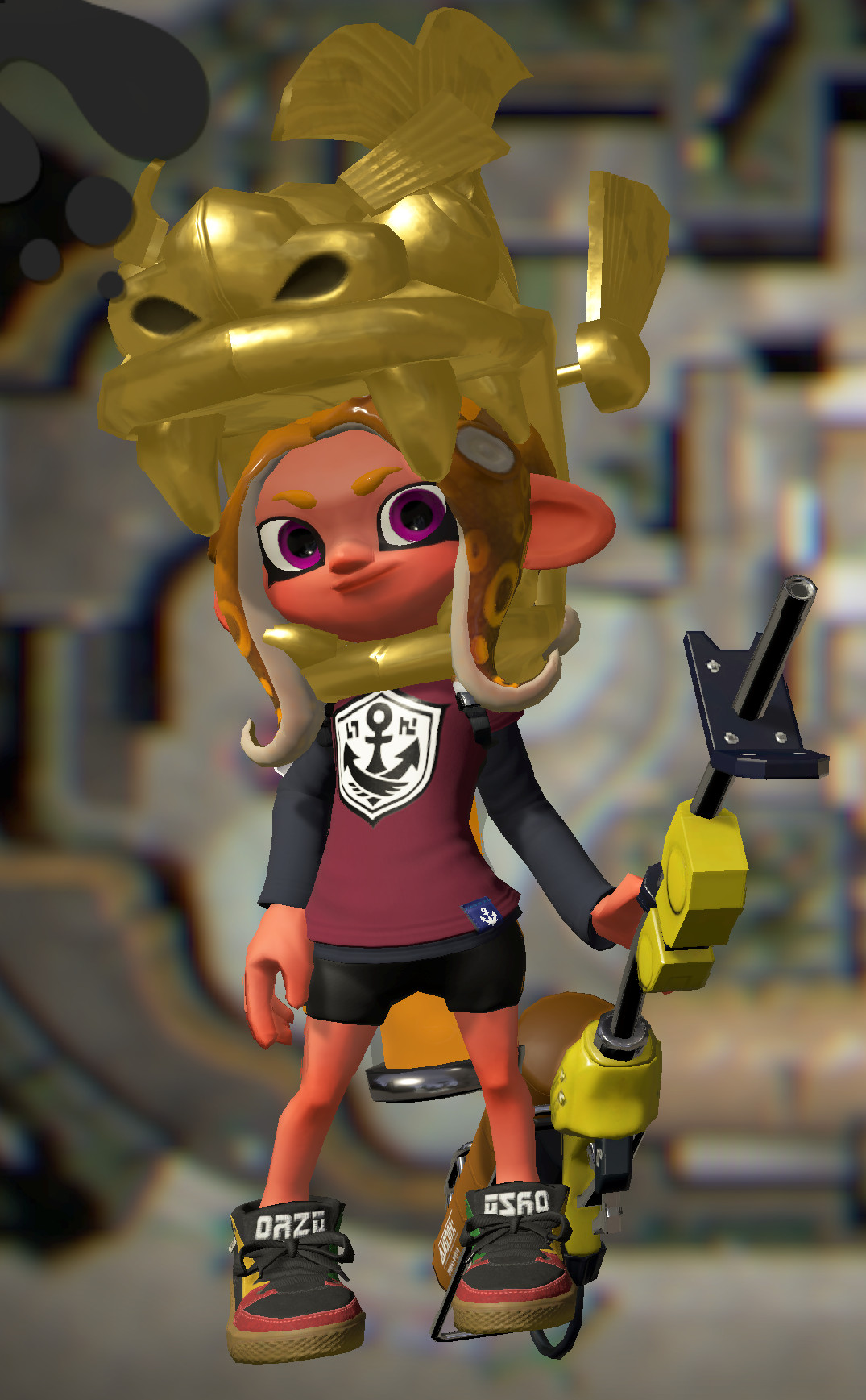 Rain Maker (Headgear) [Splatoon 2] [Mods]