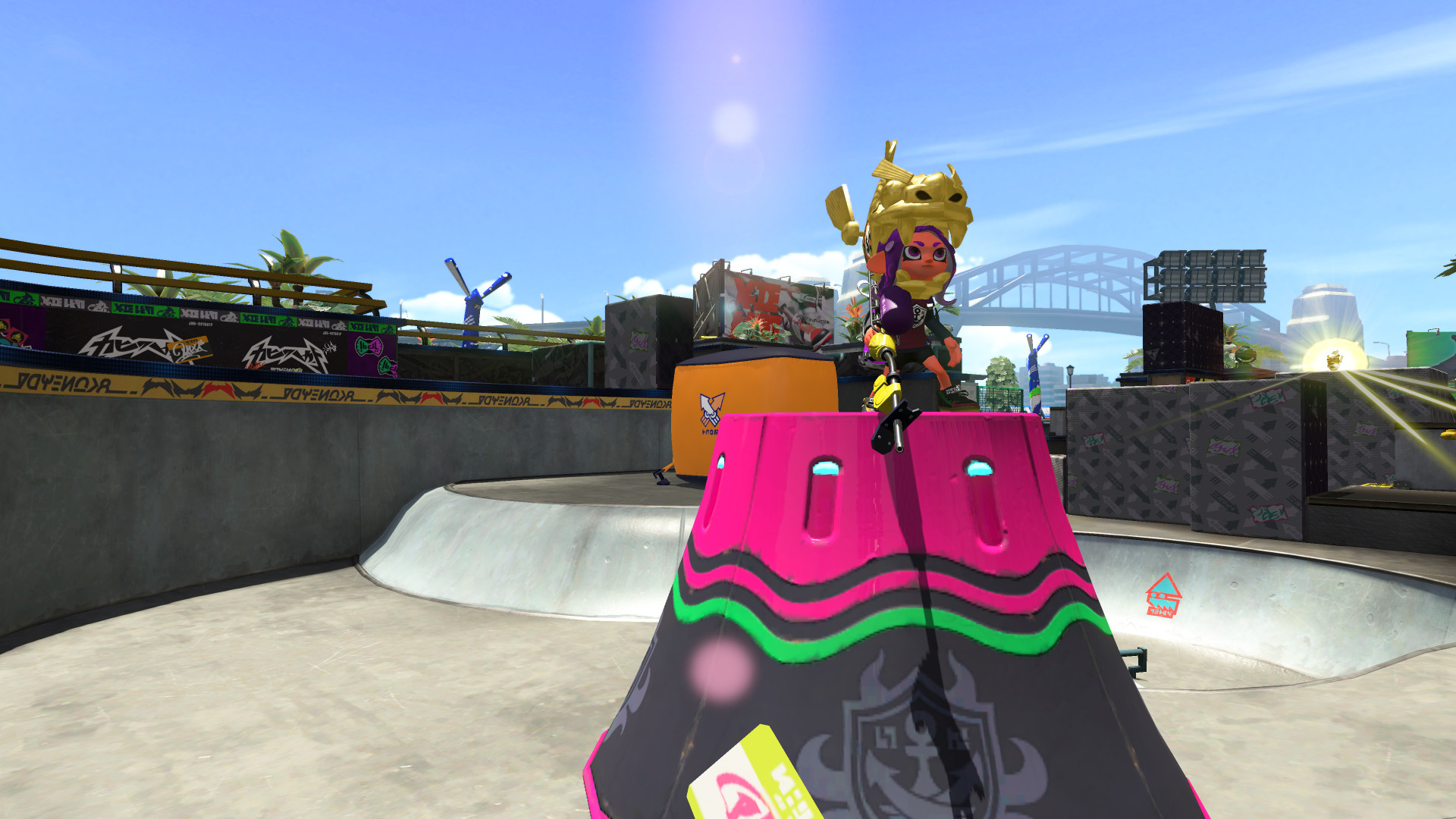 Rain Maker (Headgear) [Splatoon 2] [Mods]