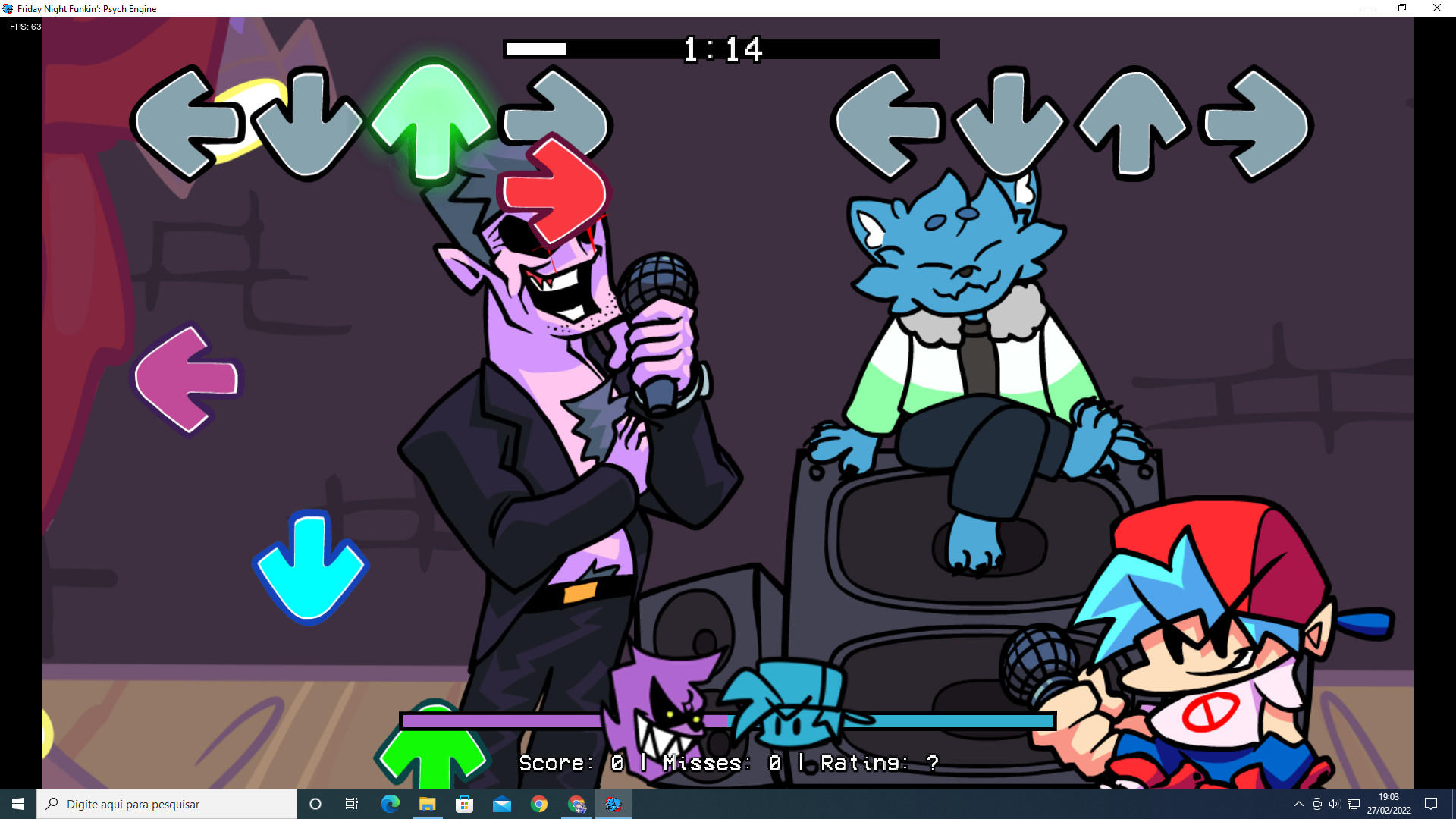 Furry GF Skin!(Furry is the name of the character) Mod for Friday Night ...