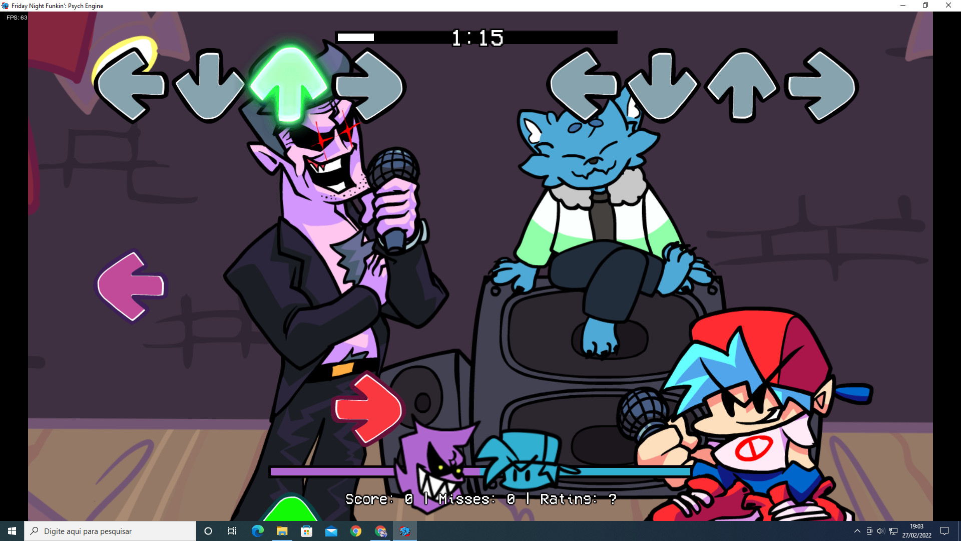 Furry GF Skin!(Furry is the name of the character) Mod for Friday Night ...