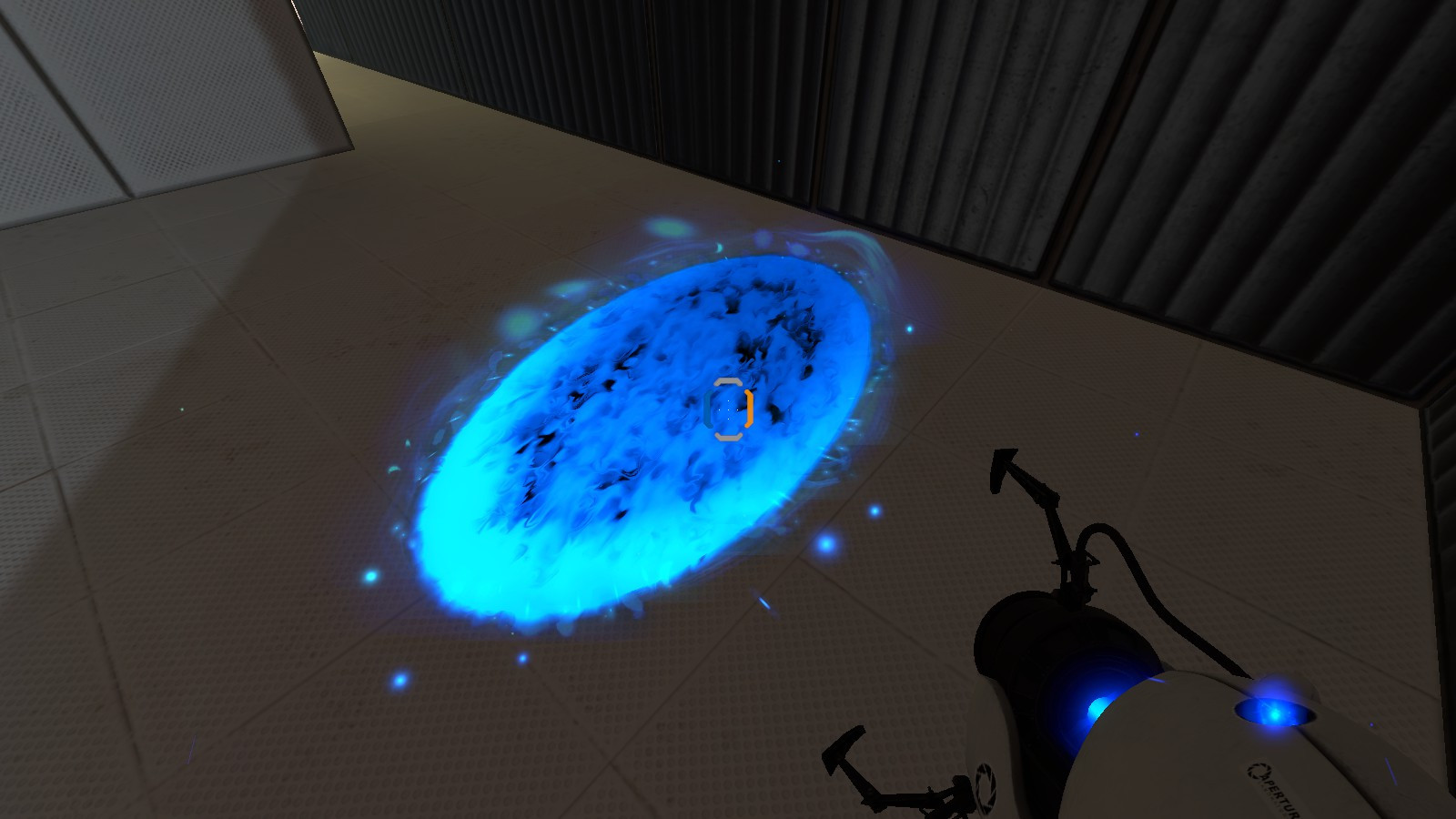 Portals Ring Redux + Muzzleflash Redux Mod for Portal 2 | P2 Mods