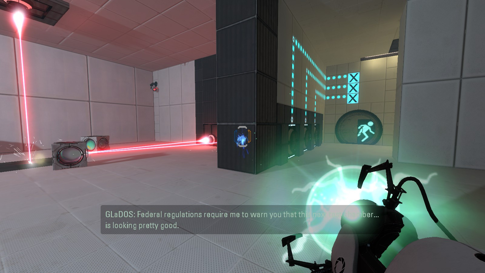 Portals Ring Redux + Muzzleflash Redux Mod for Portal 2 | P2 Mods