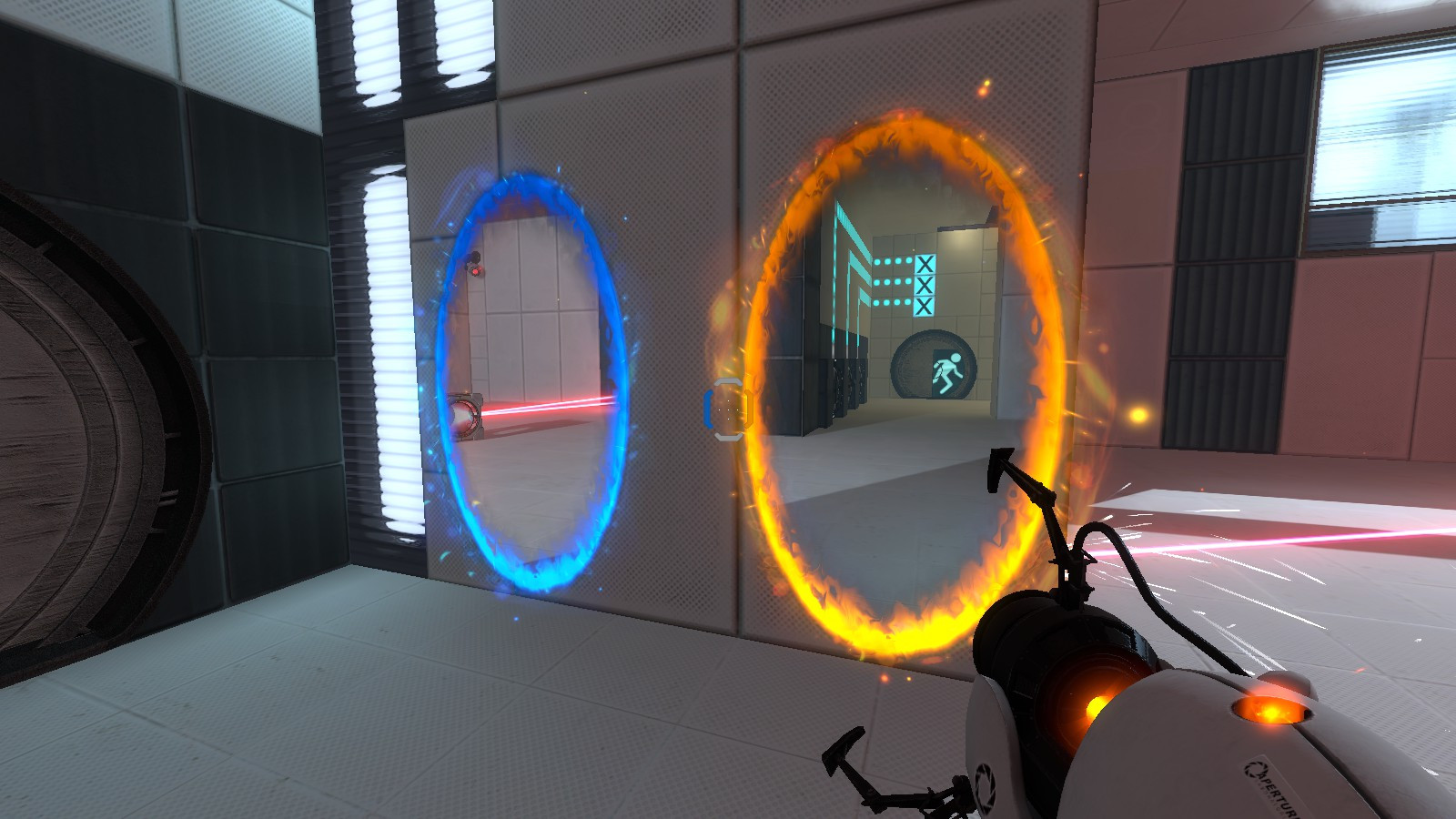 Portals Ring Redux + Muzzleflash Redux Mod for Portal 2 | P2 Mods
