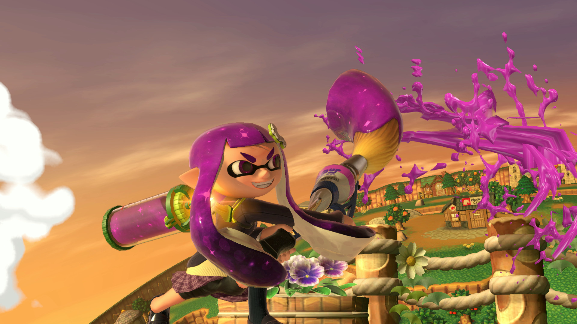 ProjectV Lucina Inkling Bundle [Super Smash Bros. Ultimate] [Mods]