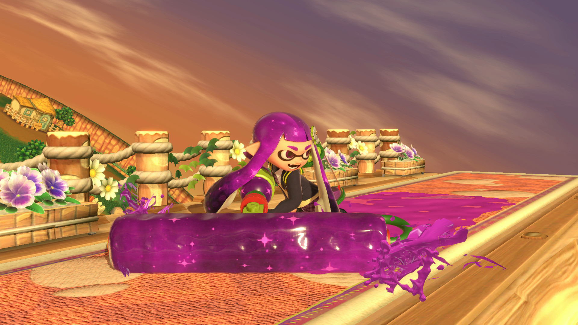 ProjectV Lucina Inkling Bundle [Super Smash Bros. Ultimate] [Mods]