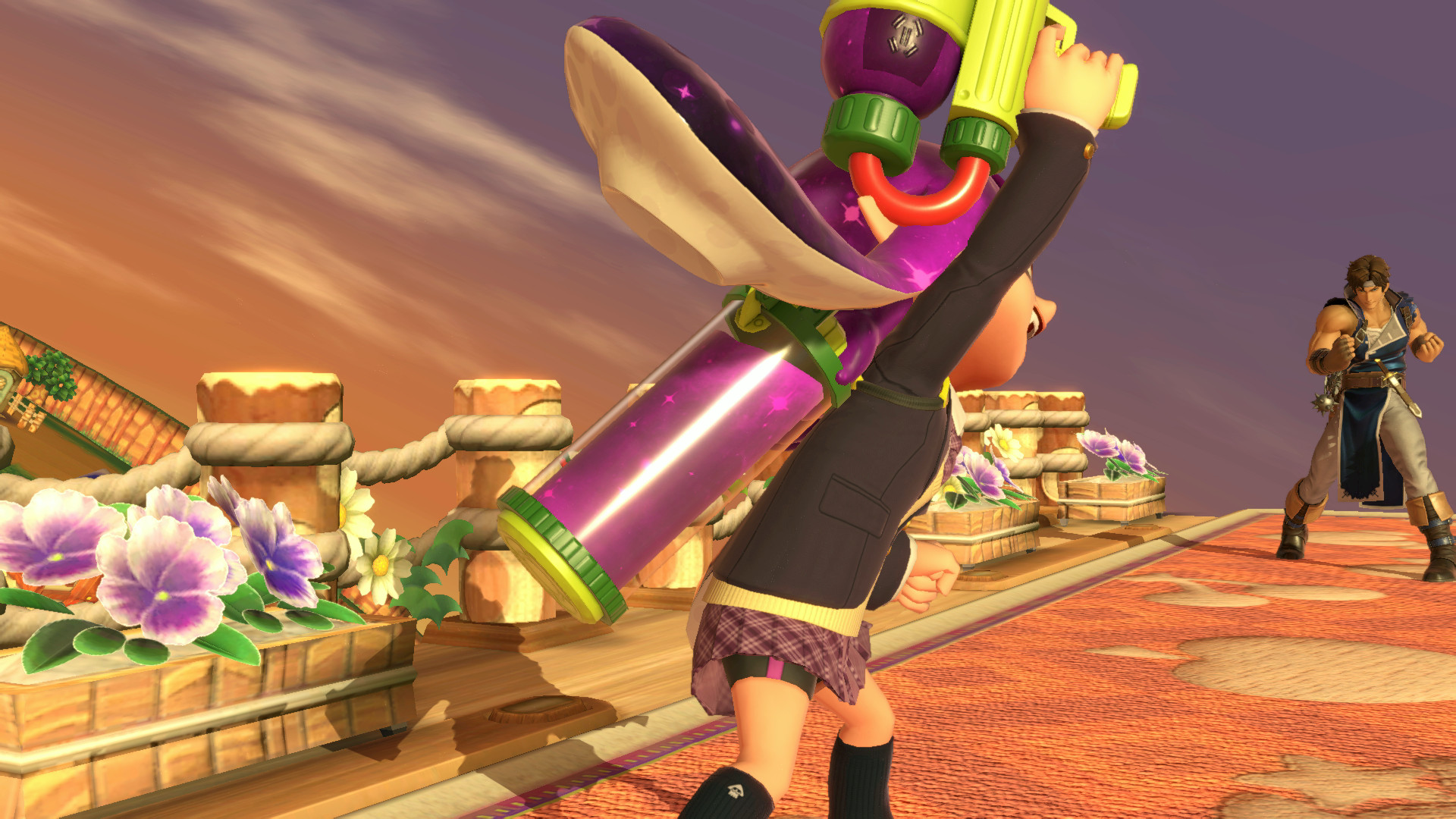 ProjectV Lucina Inkling Bundle [Super Smash Bros. Ultimate] [Mods]