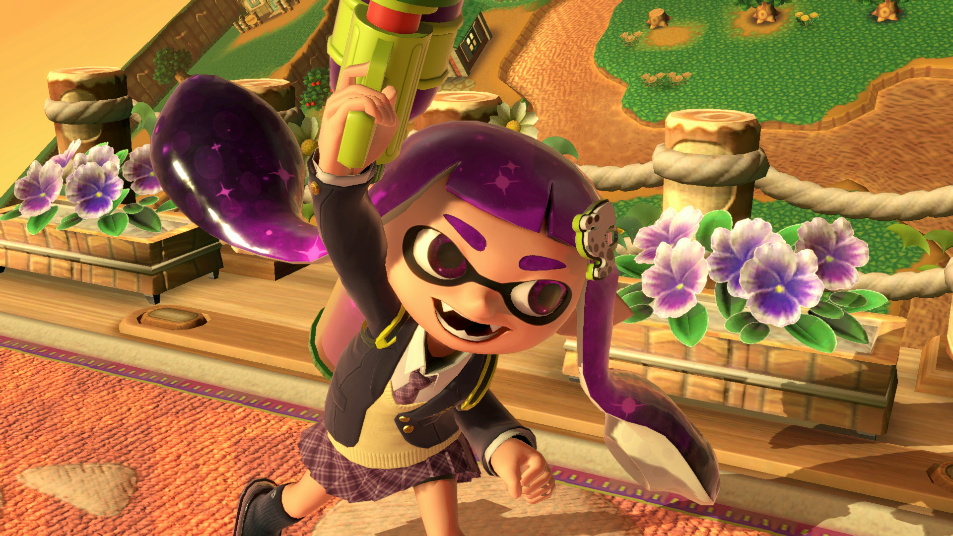 ProjectV Lucina Inkling Bundle [Super Smash Bros. Ultimate] [Mods]