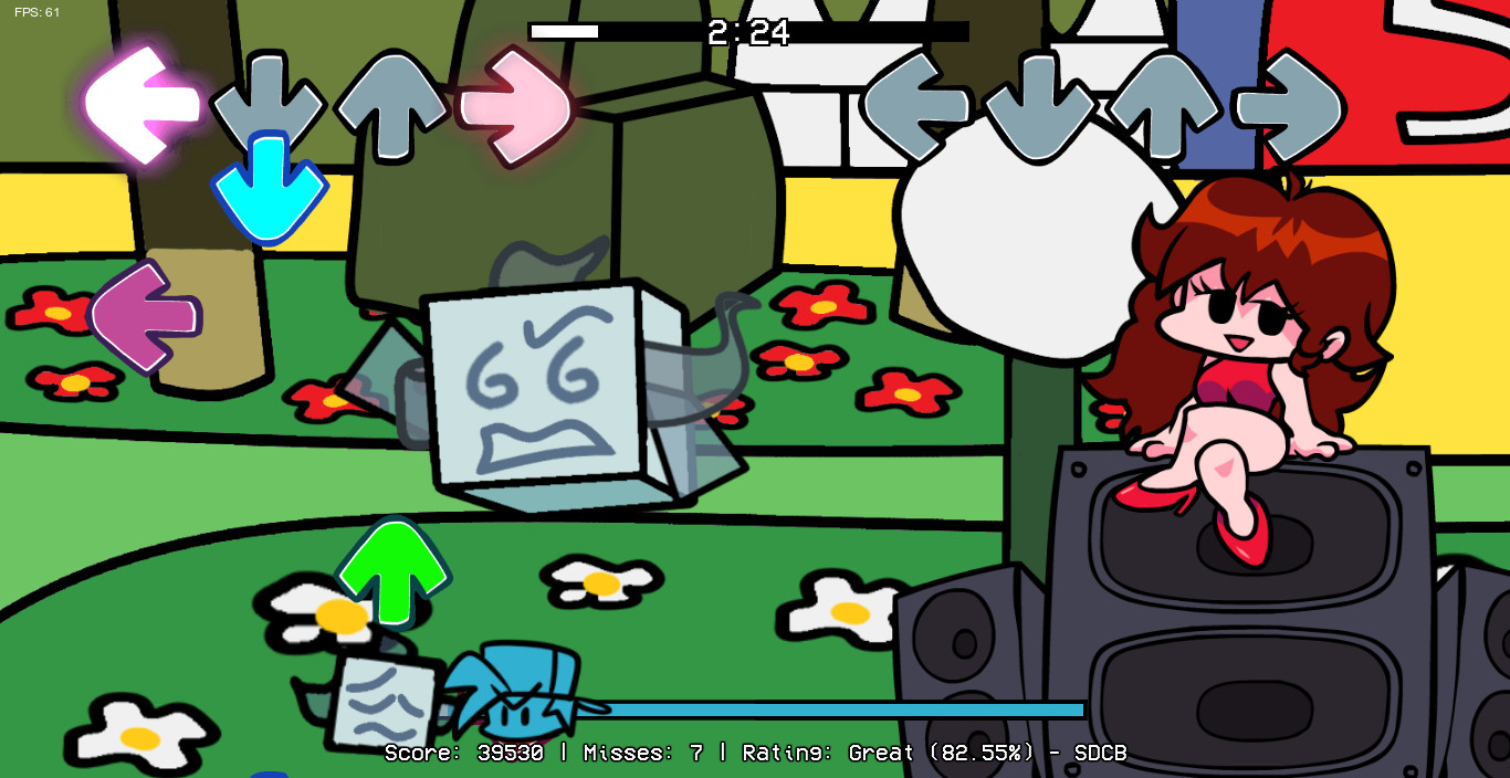 Vs. Vicious Bee (Update 2.5) Mod for Friday Night Funkin' | FNF Mods