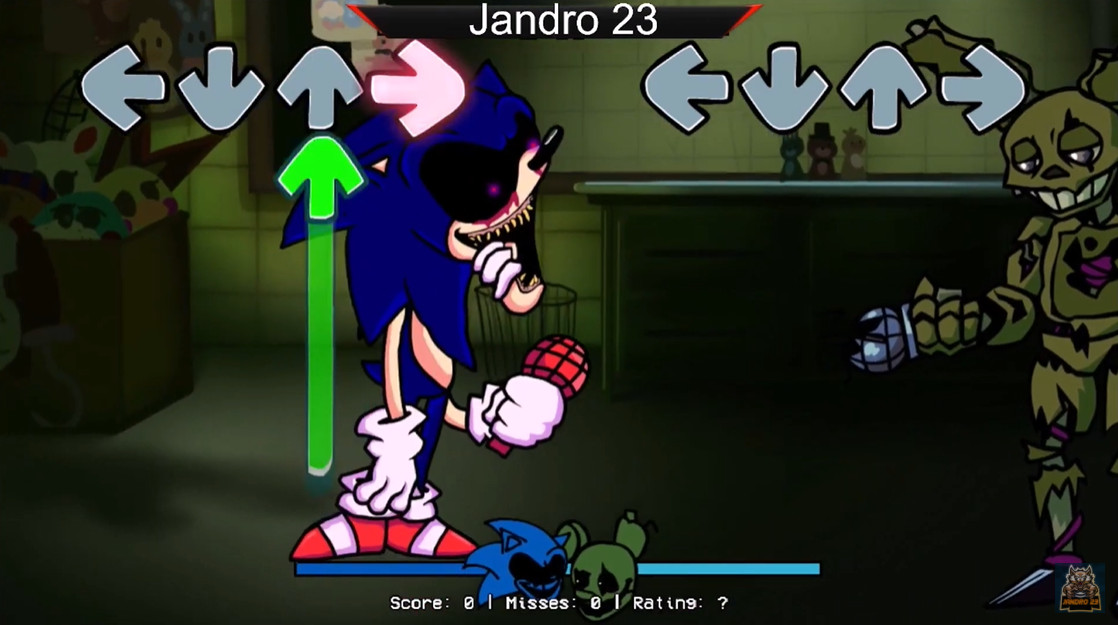 SONIC.EXE VS SPRINGTRAP - FULL WEEK UPDATE 1.5 Mod for Friday Night ...