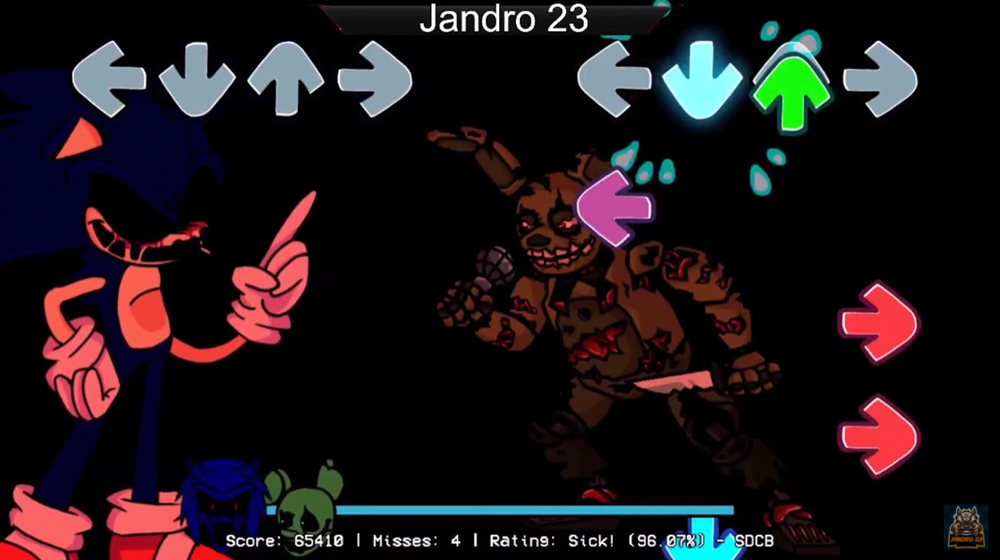 SONIC.EXE VS SPRINGTRAP - FULL WEEK UPDATE 1.5 Mod for Friday Night ...