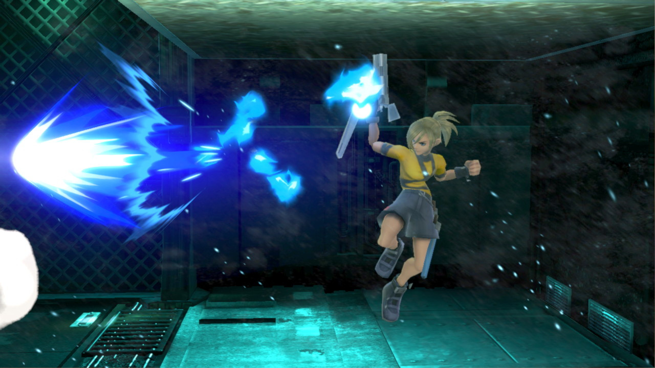 Saki Super Smash Bros Ultimate Mods