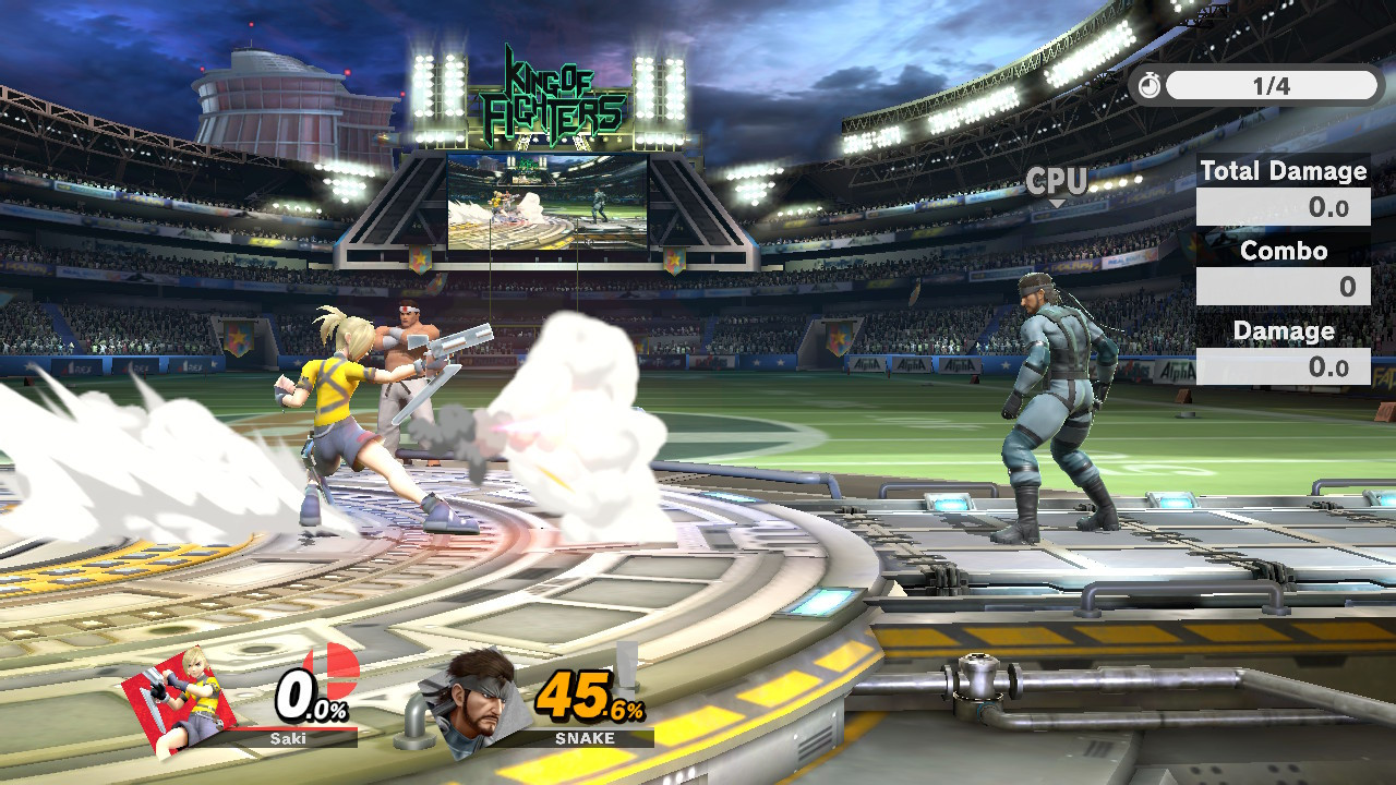 Saki Super Smash Bros Ultimate Mods