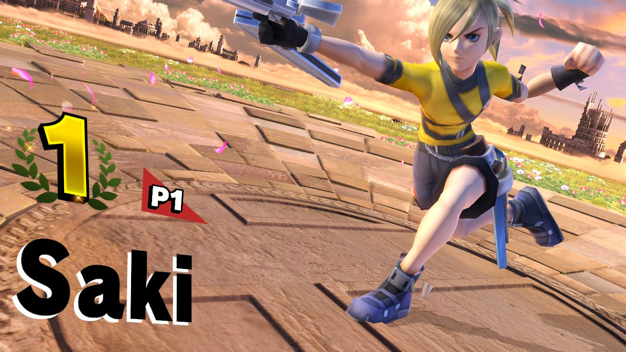 Saki Super Smash Bros Ultimate Mods