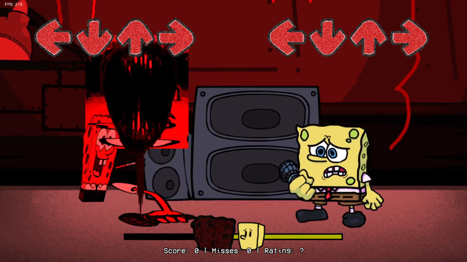 Spong & Spongebob sing Faker & BLACK SUN Mod for Friday Night Funkin ...